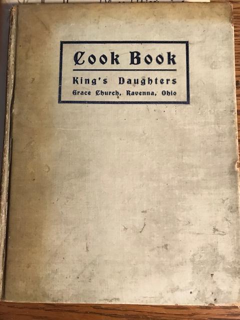 Cook Book Tried Recipes by Grace Church + Ravenna Church: Very Good ...
