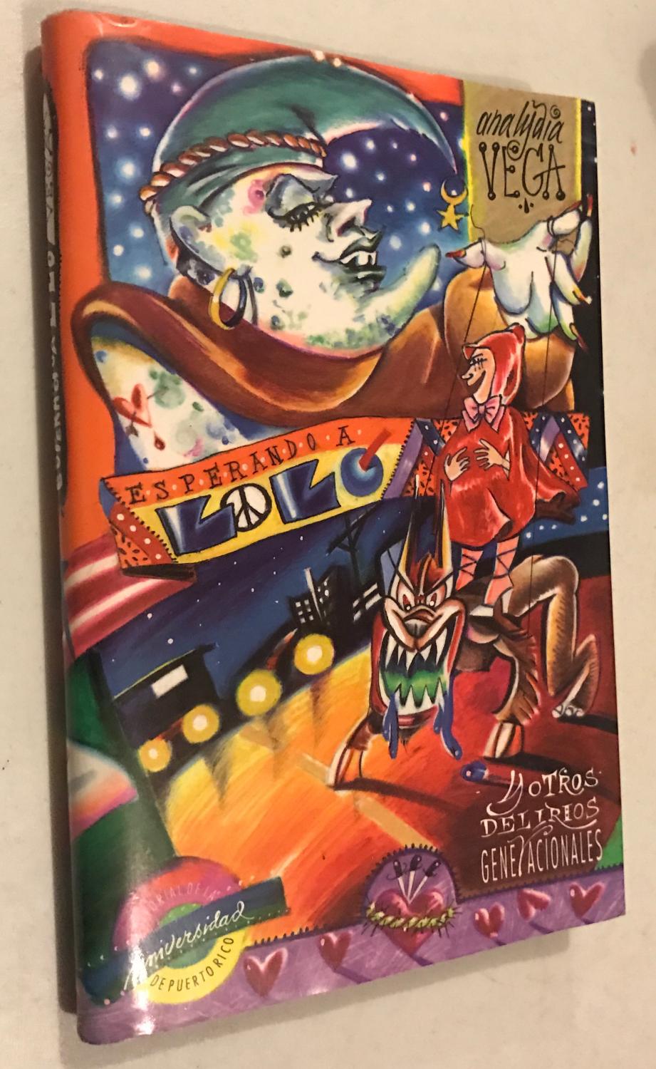 Esperando A Lolo by Ana Lydia Vega: Very Good Hardcover (1994) First ...