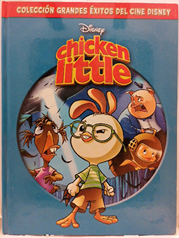 Chicken Little Dvd Disney