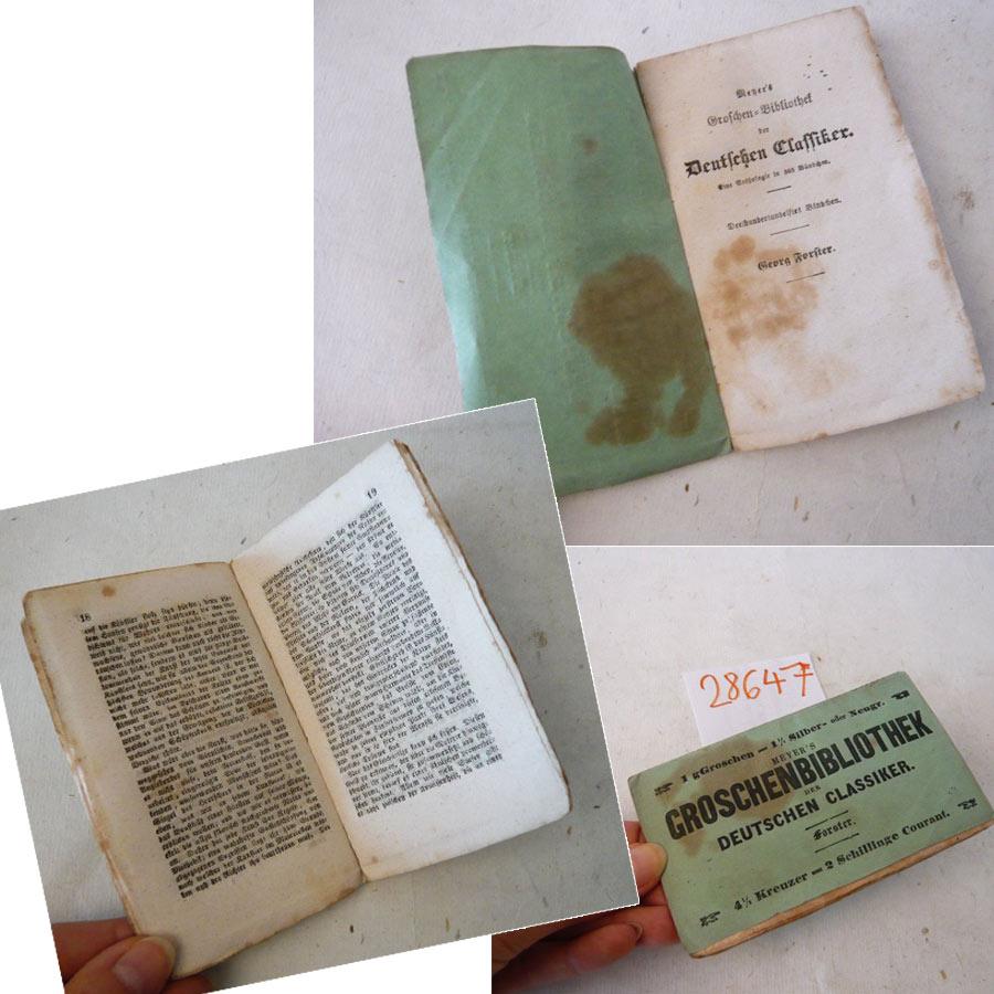 Meyer s Groschen-Bibliothek der Deutschen Classiker für alle Stände ...