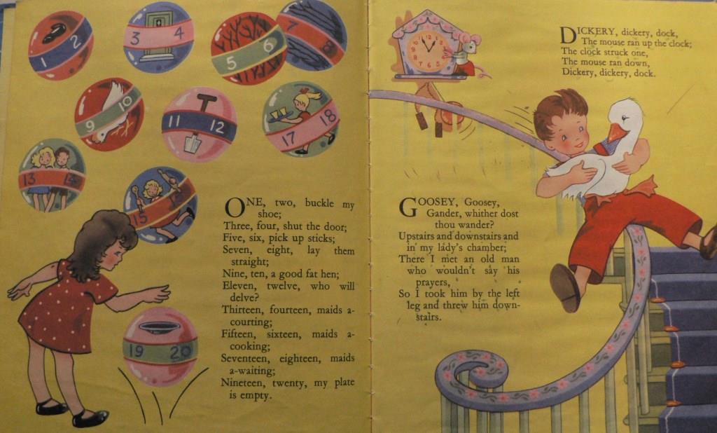 Nursery Rhymes von Violet M. Williams (Illustr.): Sehr gut Hardcover ...