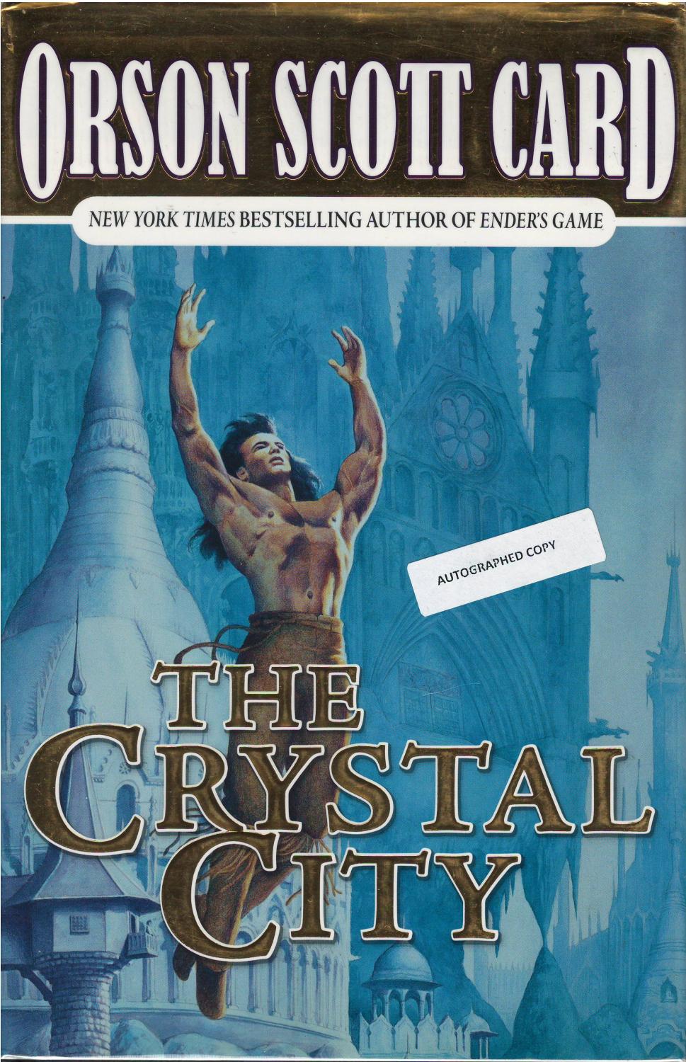 The Crystal City (Tales of Alvin Maker, Book 6) by Orson Scott Card ...