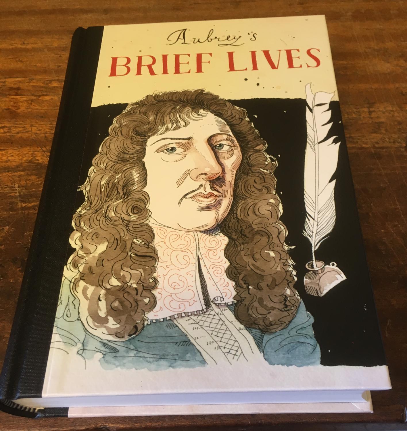 Aubrey's Brief Lives by Aubrey, John: Very Good Book Hardcover (2016 ...