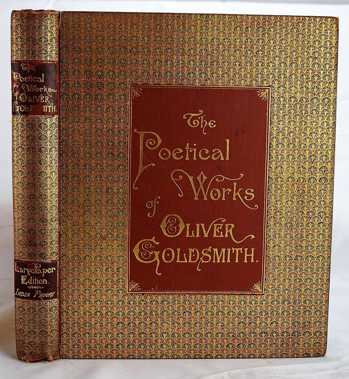 The poetical works of Oliver Goldsmith, by Oliver Goldsmith: Very Good ...