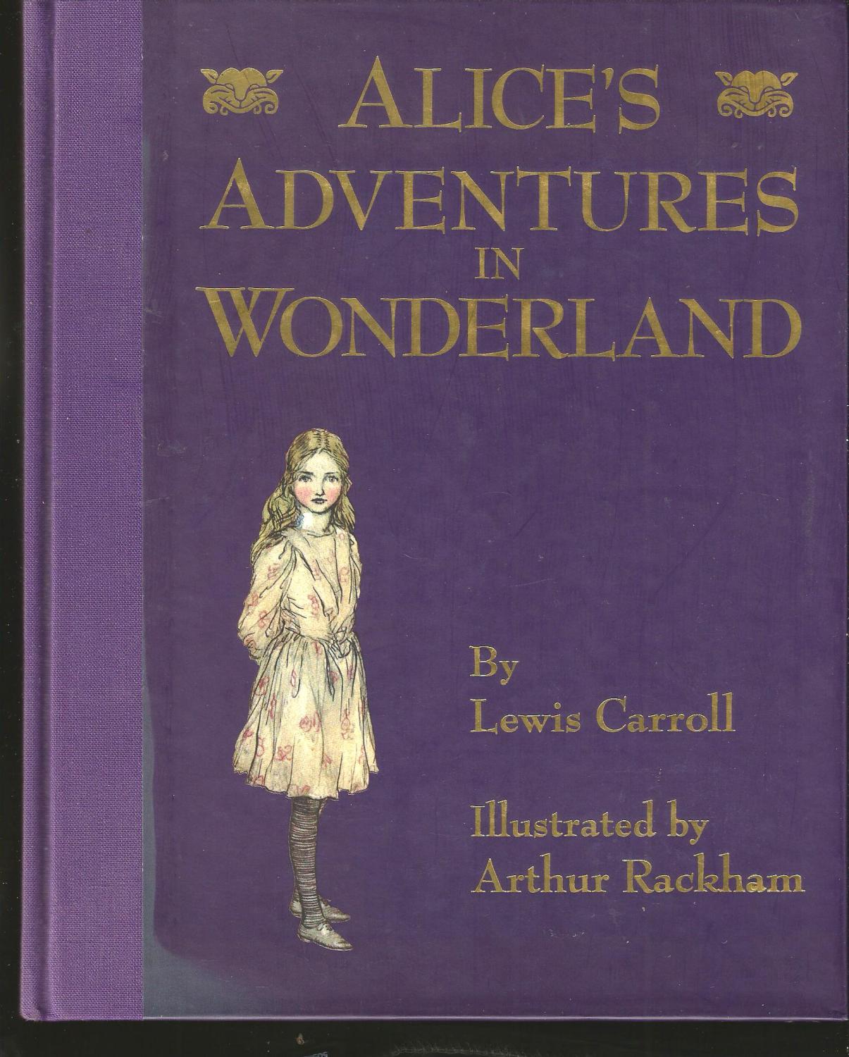 Alice's Adventures in Wonderland by Lewis Carroll. Austin Dobson Poem ...