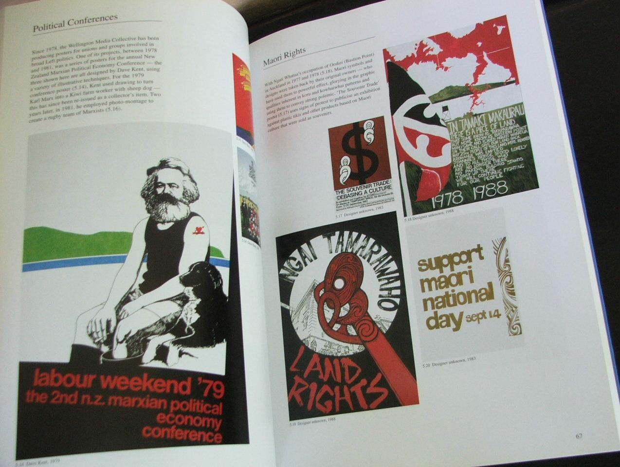 Paste Up: A Century of New Zealand Poster Art by Hamish Thompson: Fine ...