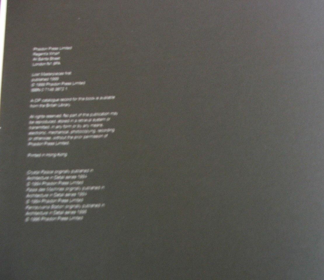 Lost Masterpieces by Joseph Paxton, Mckim Mead and White and Ferdinand ...