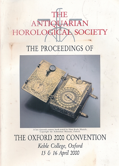 The Proceedings Of The Oxford 2000 Convention 14 15 April 2000 A