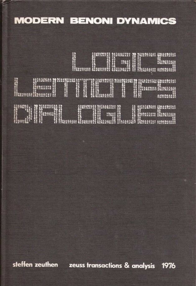 Modern Benoni Dynamics. Logics & leitmotifs & dialogues by Zeuthen ...