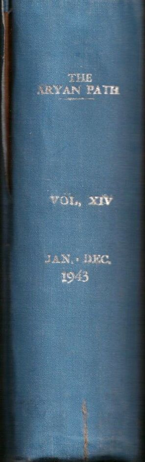 The Aryan Path vol XIV. ( THEOSOPHY ): Fair (1943) | LE GRAND CHENE