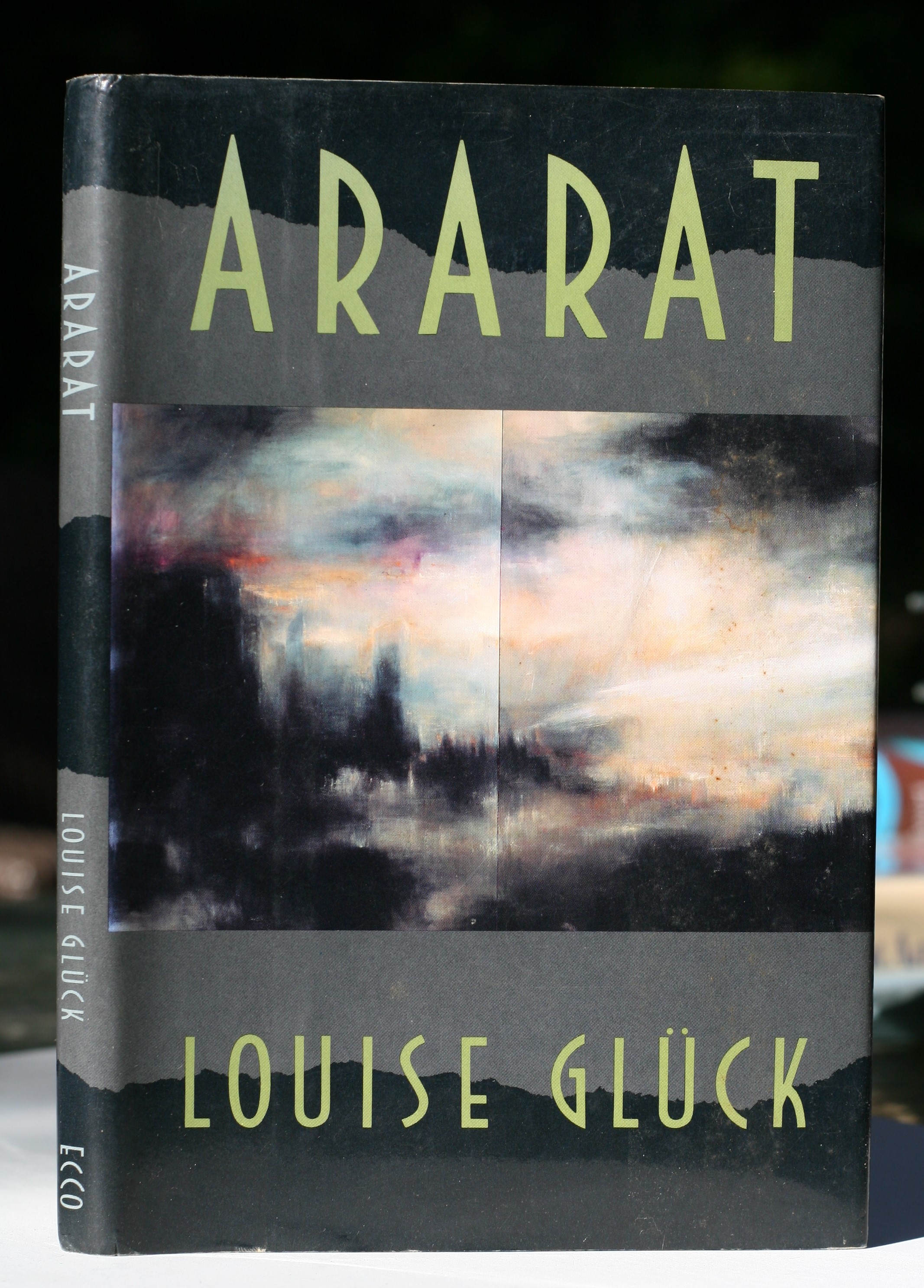 Ararat by Gluck, Louise: Near Fine Hardcover (1990) 1st Edition ...
