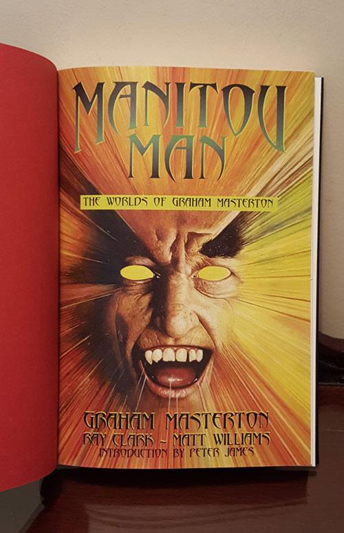 Manitou Man - The World of Graham Masterton - **Multi Signed** - 1st ...