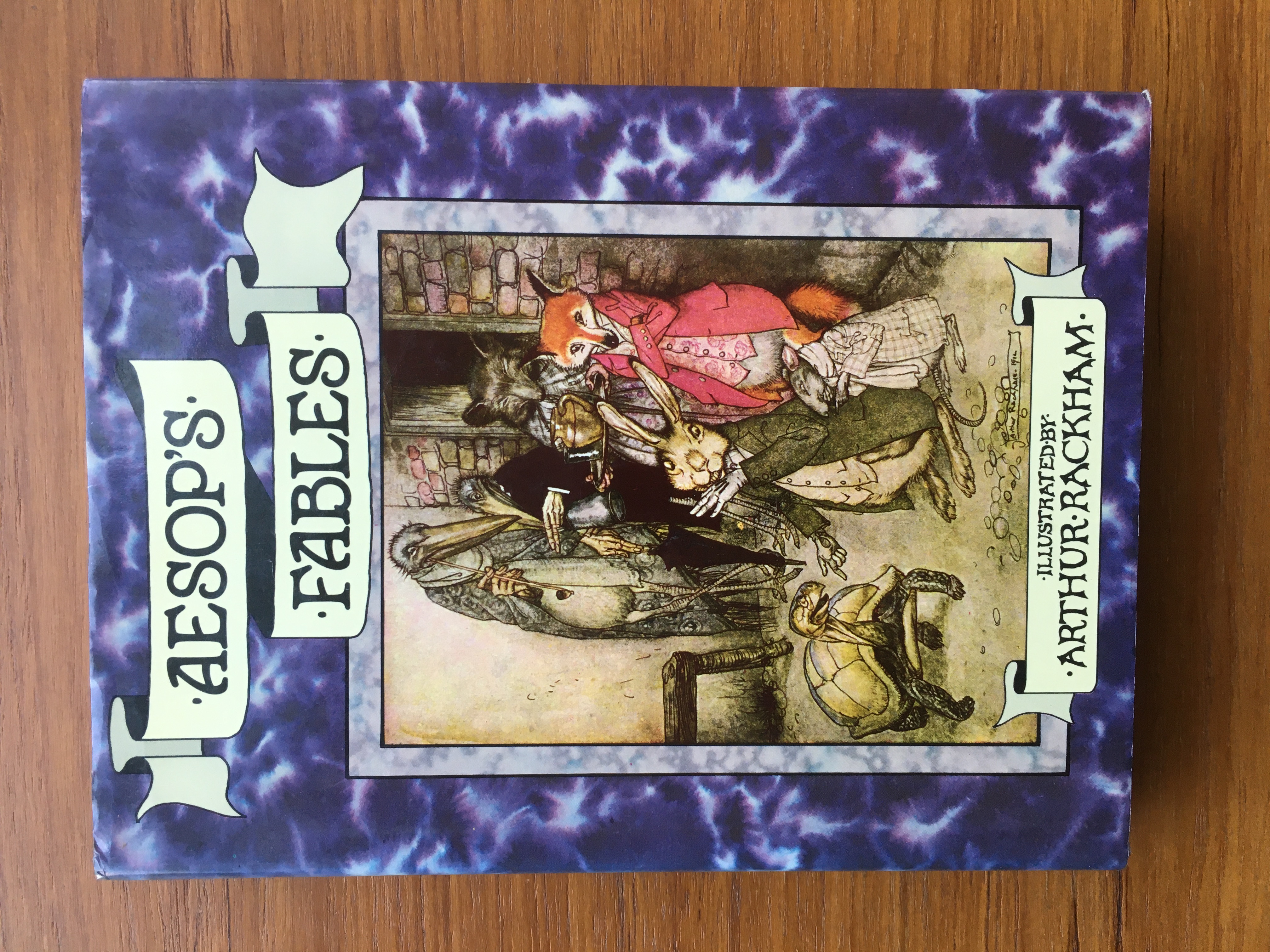 Aesop's Fables by Aesop and Rackham, Arthur (ills.): Very Good ...