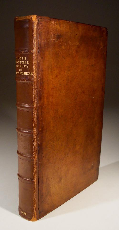 The Natural History of Staffordshire by Robert Plot: Good Plus ...