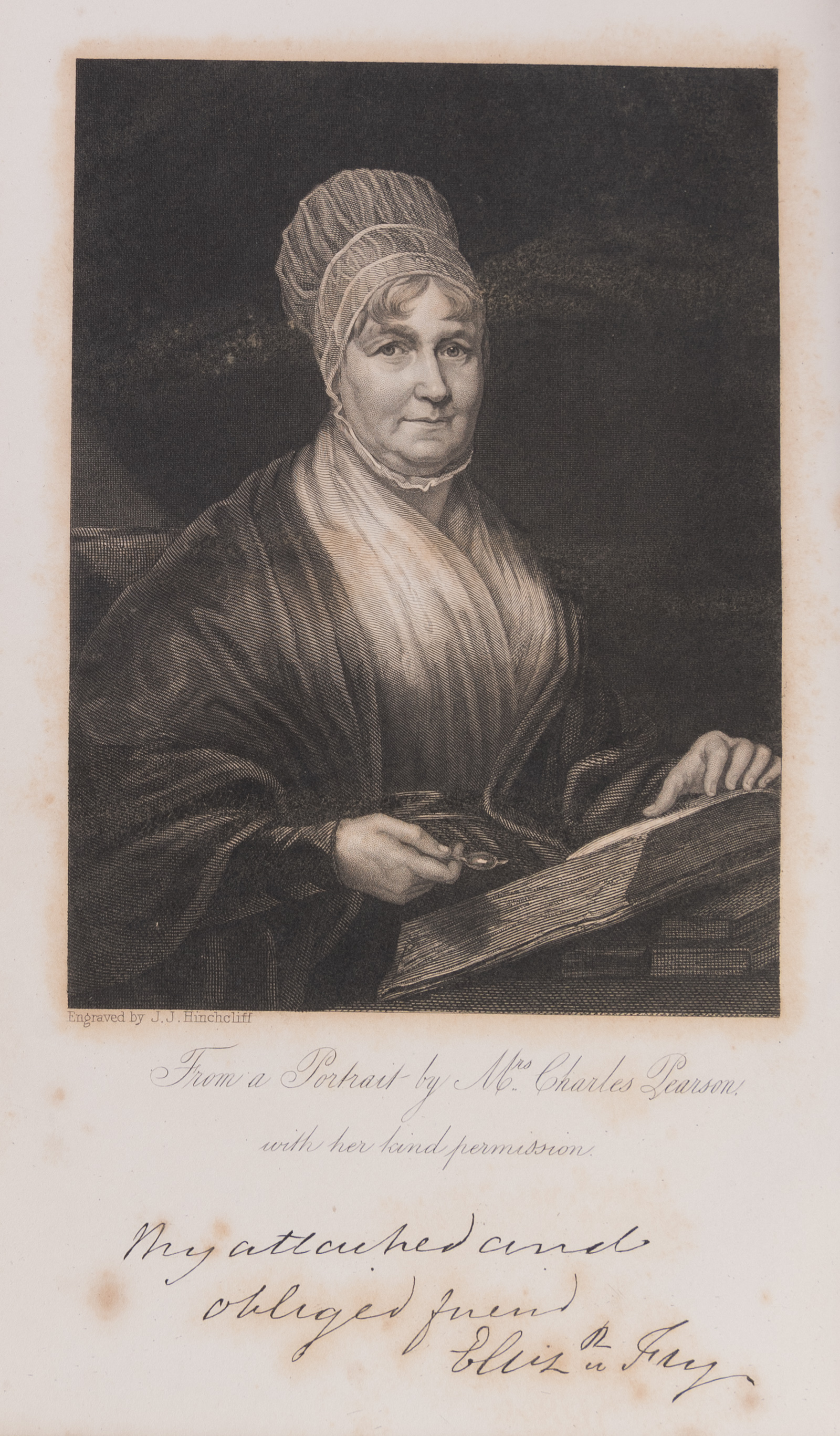 Memoir of the Life of Elizabeth Fry, With Extracts From Her Journal and ...