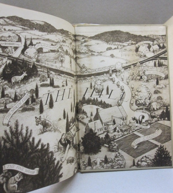 Rabbit Hill by Robert Lawson: near fine/very good+ Hard Cover (1944 ...