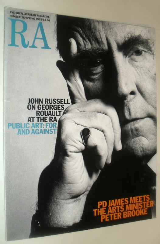 RA - The Royal Academy Magazine No.38, Spring 1993 by Nick Tite (Editor ...