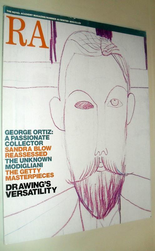 RA - The Royal Academy Magazine No.41, Winter 1993 by Nick Tite (Editor ...