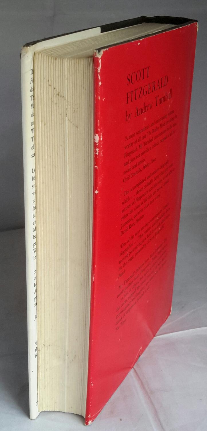 Thomas Wolfe. A Biography. by TURNBULL, Andrew.: (1968) | Addyman Books