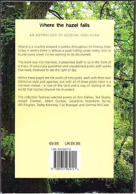 Where the Hazel Falls: An Anthology of Modern Irish Verse by Ann Dalton ...