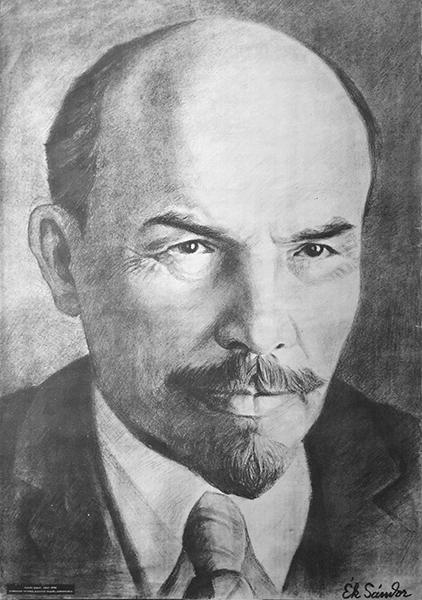Lenin by Ã k SÃ¡ndor: (1948) Art / Print / Poster | Budapest Poster Gallery
