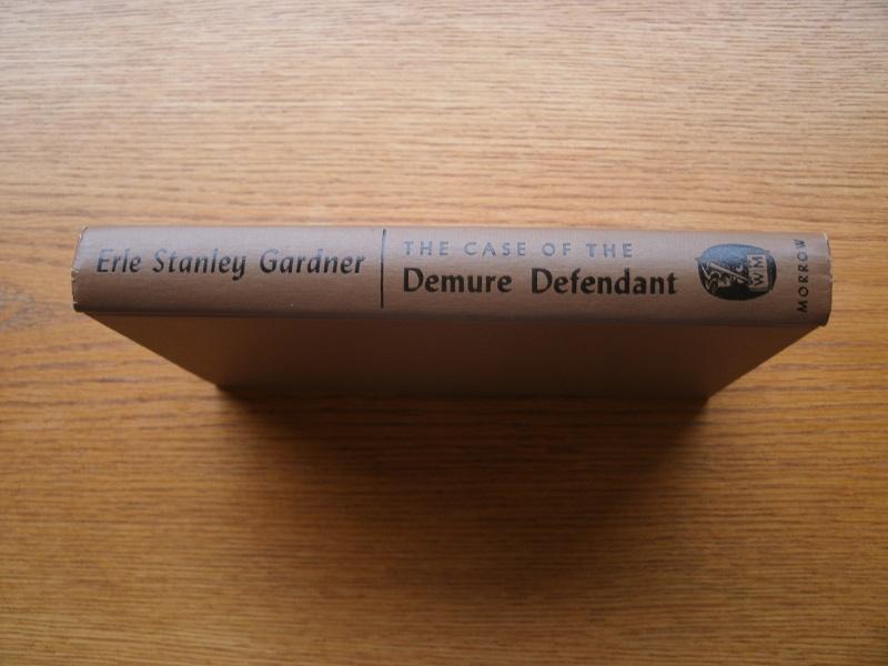 The Case of the Demure Defendant by Gardner, Erle Stanley: Very Good ...