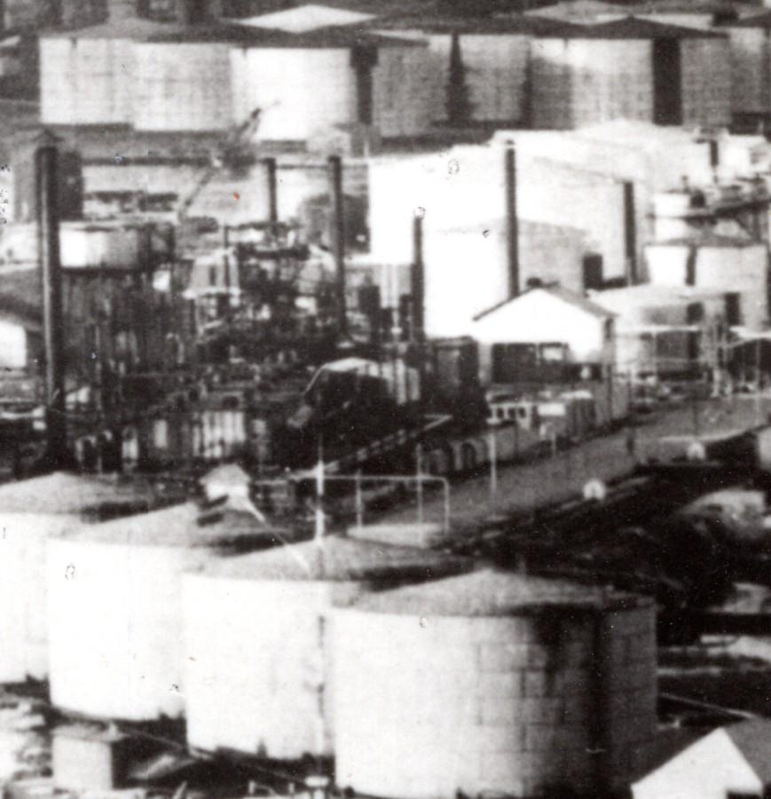 Curaçao Oil Refinery by German Submarines WWII old Press Photo 1942 by ...