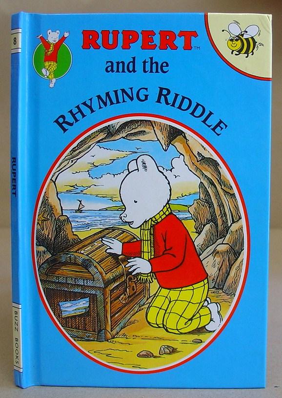 Rupert And The Rhyming Riddle by Redfern, Norman: Very Good (1993) 1st ...