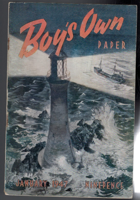 Boy's Own Paper. Volume 69, No 4, January 1947 de Catherall, Arthur ...
