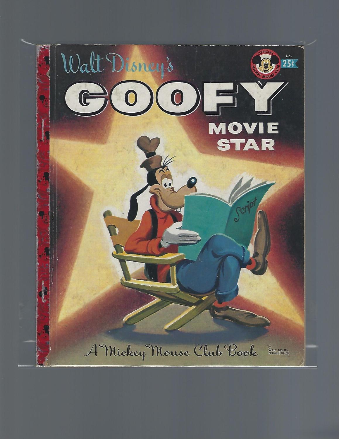 Goofy Movie Star by Bedford, Annie North: VG+ Pictorial Cover (1954 ...