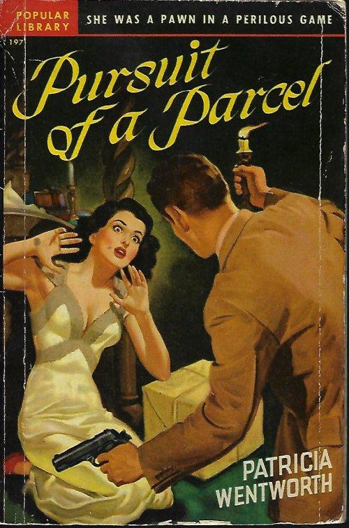 PURSUIT OF A PARCEL by Wentworth, Patricia: Good to Very Good- Mass ...