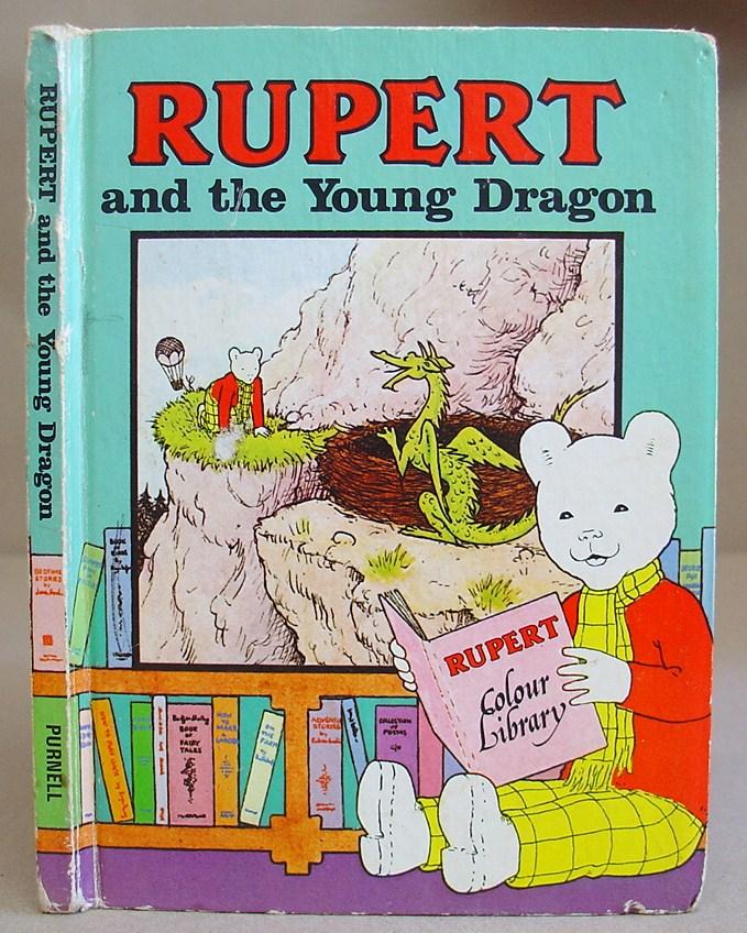 Rupert And The Young Dragon by Bestall, Alfred & Harrold, John ...