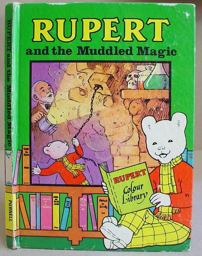 Rupert And The Muddled Magic by Chaplain, Frederick & Harrold, John ...