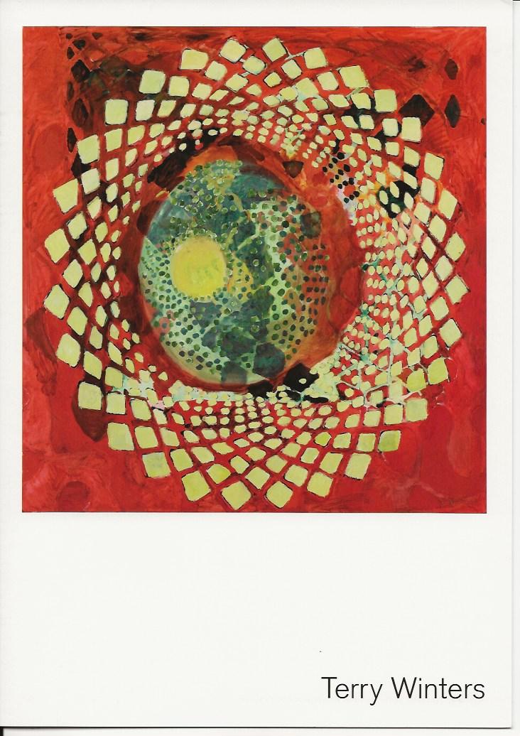 Terry Winters - a collection of 8 invitations by Winters, Terry: Fine ...