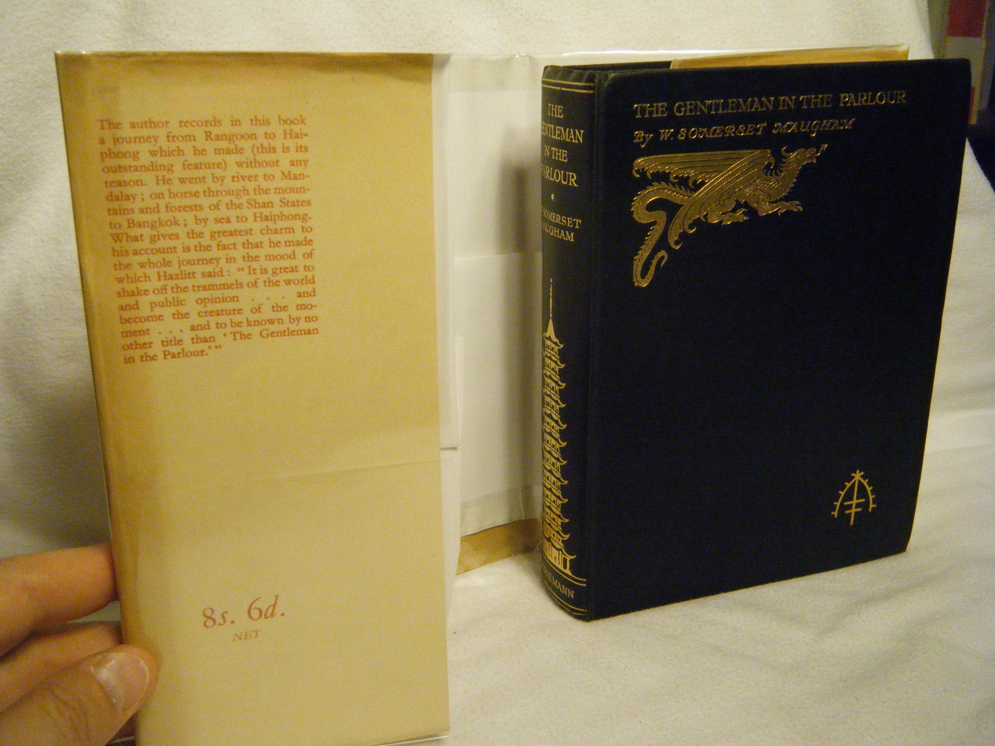 The Gentleman in the Parlour by Maugham, W. Somerset: Very The Gentleman in the Parlour by Maugham, W. Somerset: Very