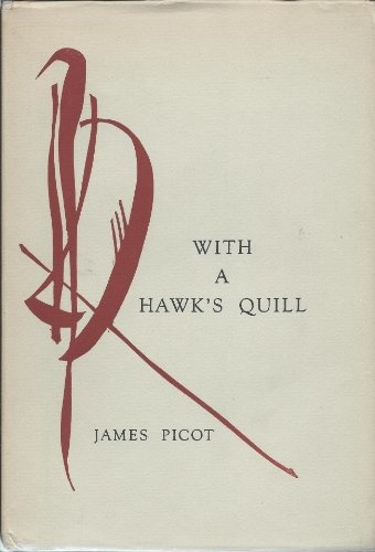 WITH A HAWK'S QUILL by JAMES designed and edited by CHRISTESEN, CLEM B ...