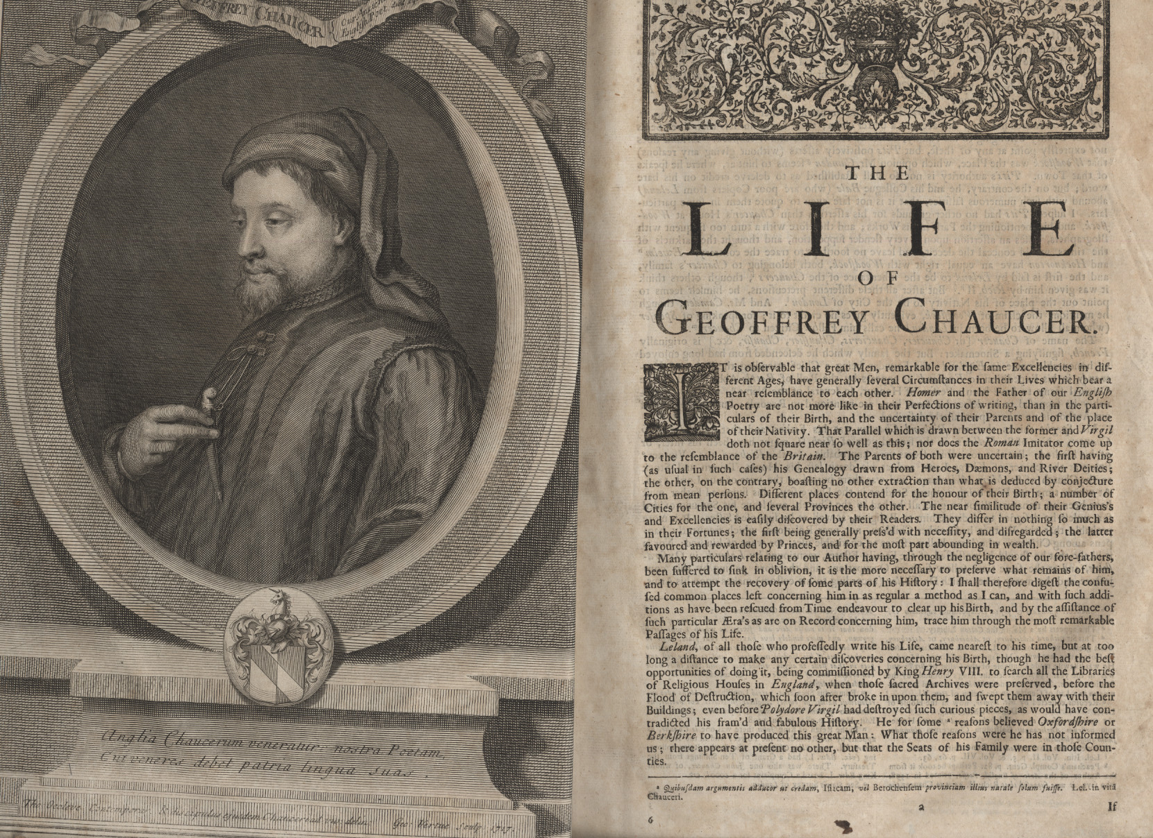 The Works of Geoffrey Chaucer Compared with the Former Editions and ...