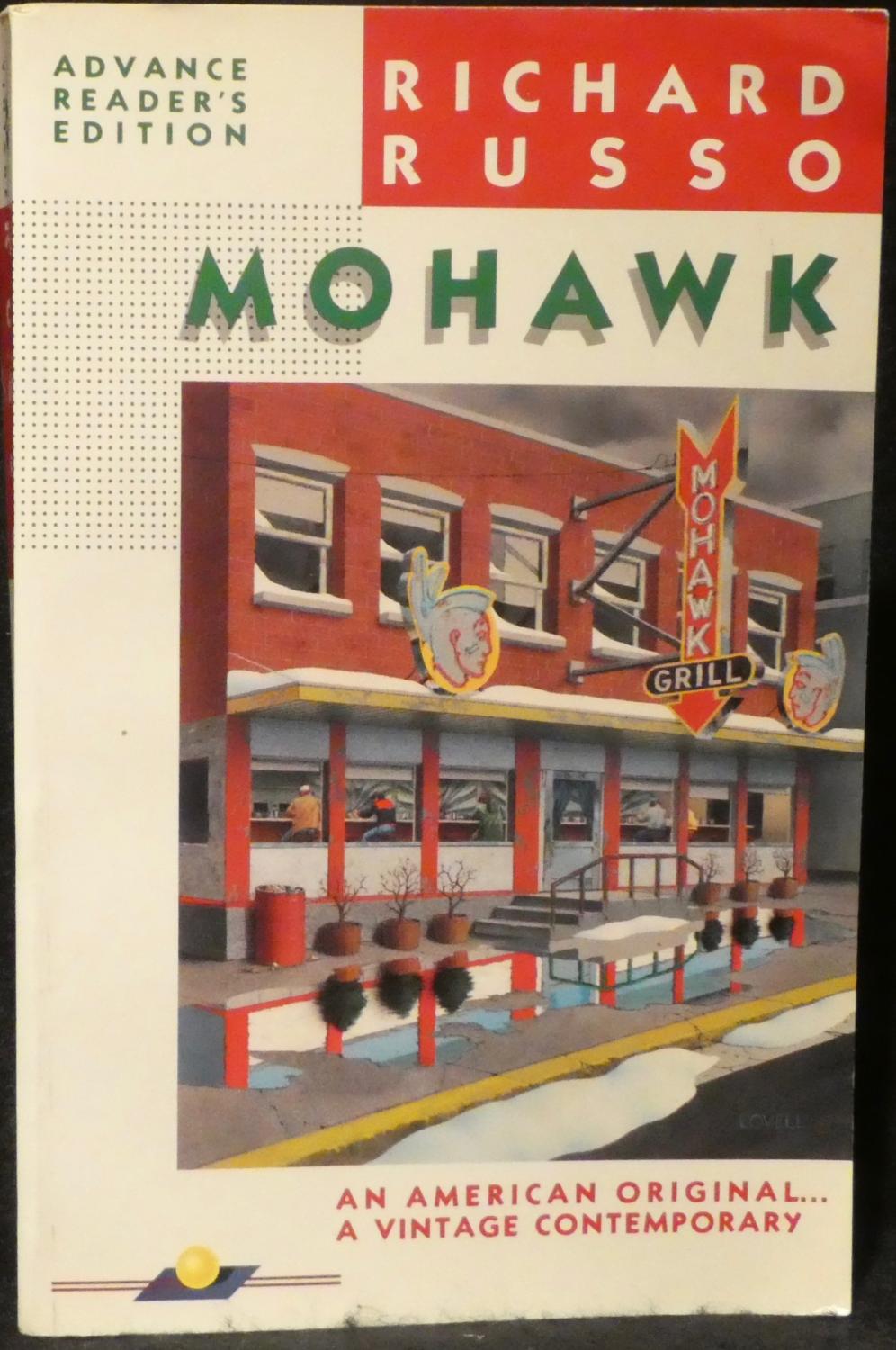 Mohawk, Advanced Reader's Copy by Russo, Richard: Very Good Soft cover ...