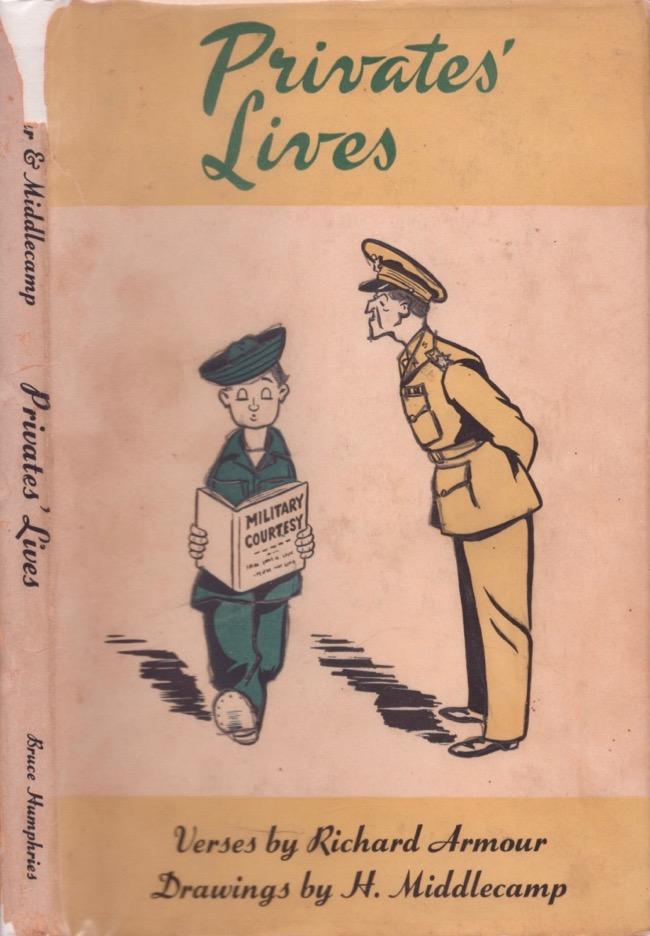 Privates Lives By Armour Richard Verses Middlecamp H Drawings