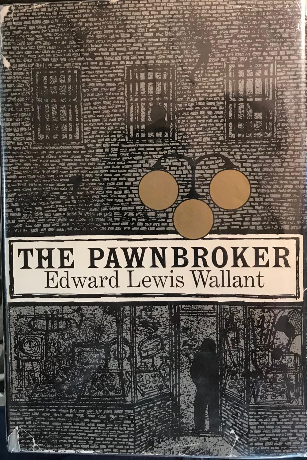 The Pawnbroker by Edward Lewis Wallant: Good Hardcover (1961) | White ...