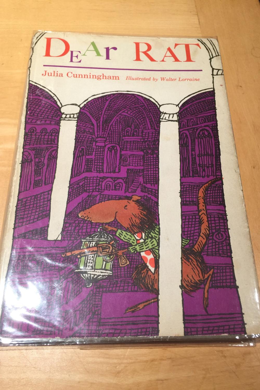 Dear Rat by Cunningham, Julia | N K Burchill Rana Books