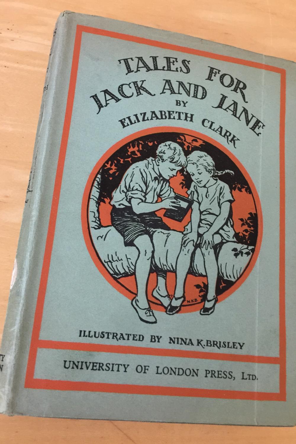 Tales for Jack and Jane by Clark, Elizabeth: Very Good Hardcover 1st ...