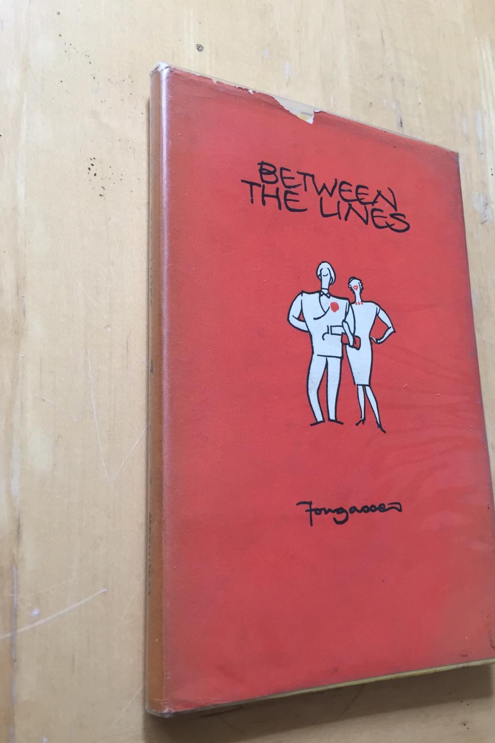 Between the Lines by Fougasse: Good Hardcover 1st Edition | N K ...