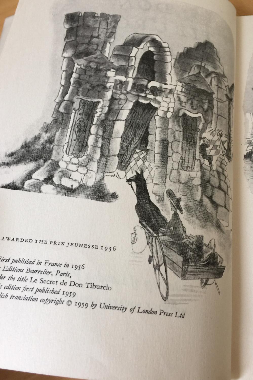 Don Tiburcio's Secret by Loisy, Jeanne and illus by Elachy, Francoise ...