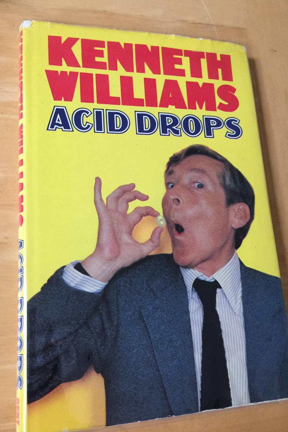 Acid Drops by Williams, Kenneth: Very Good Hardcover 1st Edition. | N K ...