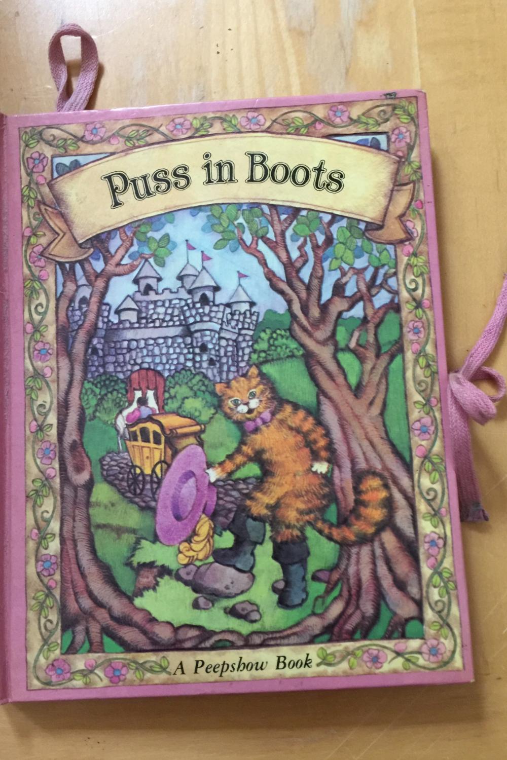 Puss in Boots by illustrated by Avery, Karen: Very Good Hardcover 1st ...