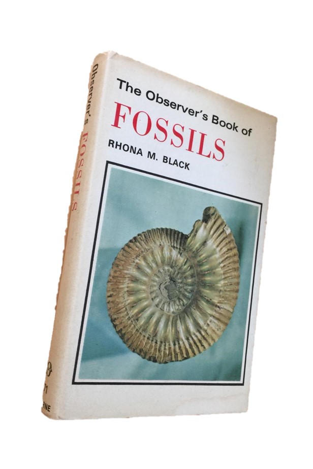 The Observer's Book of Fossils by Black, Rhona M | N K Burchill Rana Books
