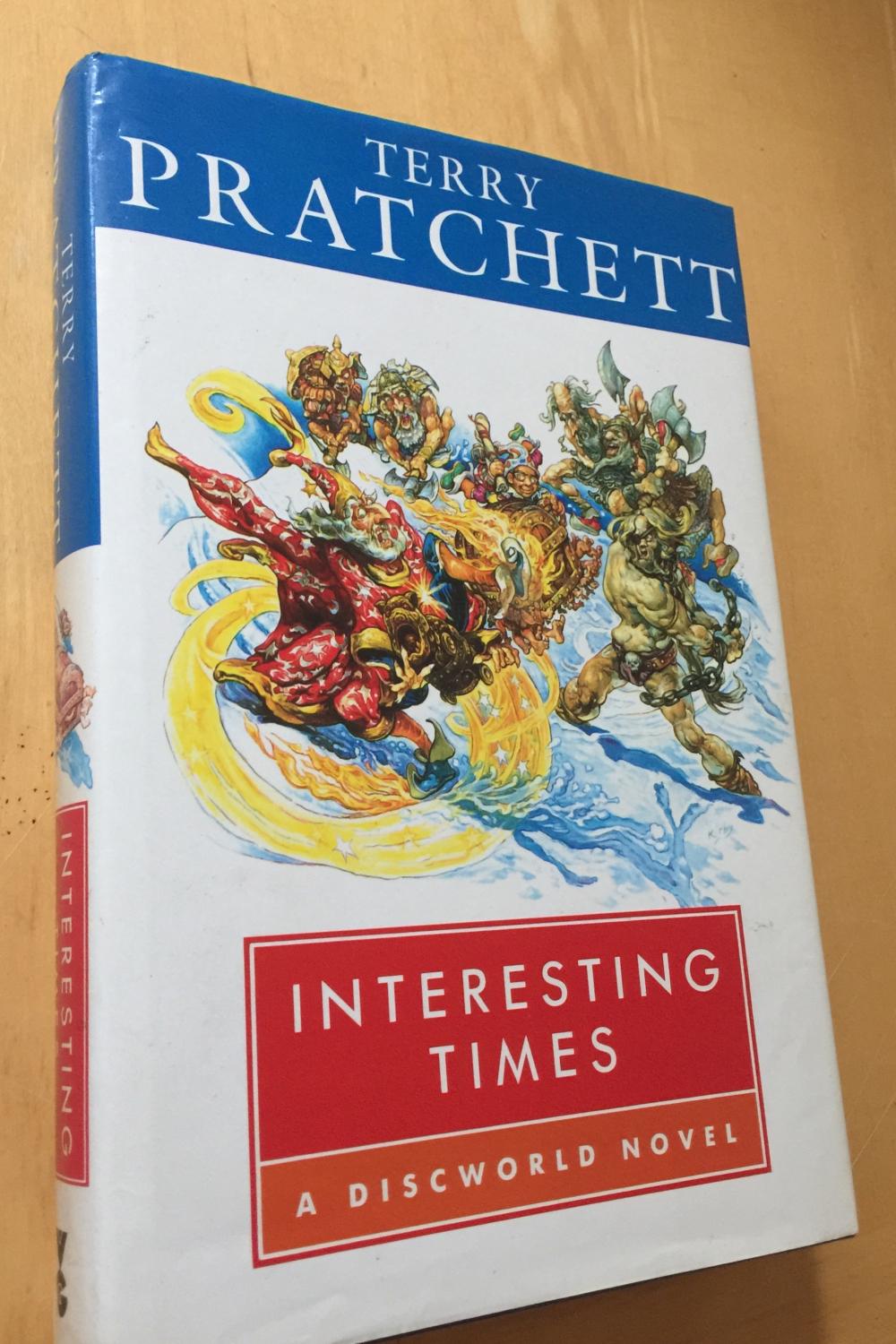 Interesting Times by Pratchett, Terry | N K Burchill Rana Books