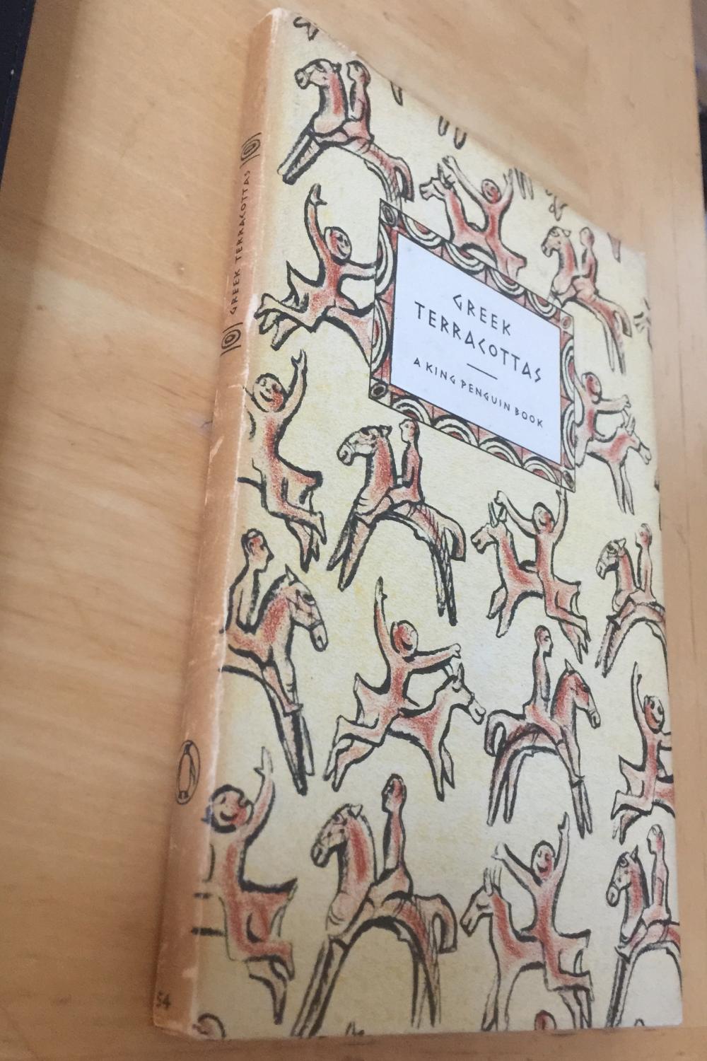 Greek Terracottas by Webster, TBL | N K Burchill Rana Books