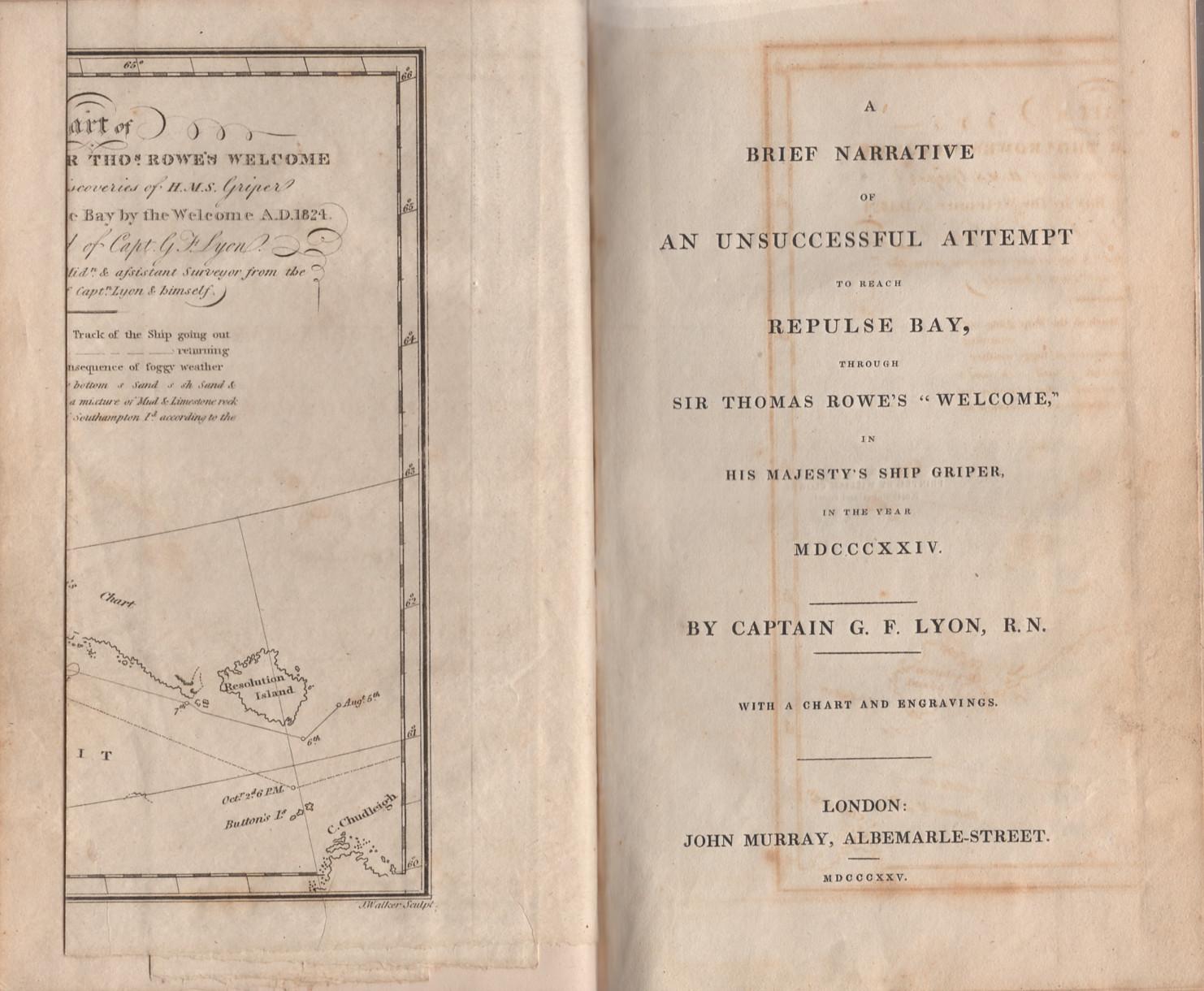 A Brief Narrative Of An Unsuccessful Attempt To Reach Repulse Bay ...